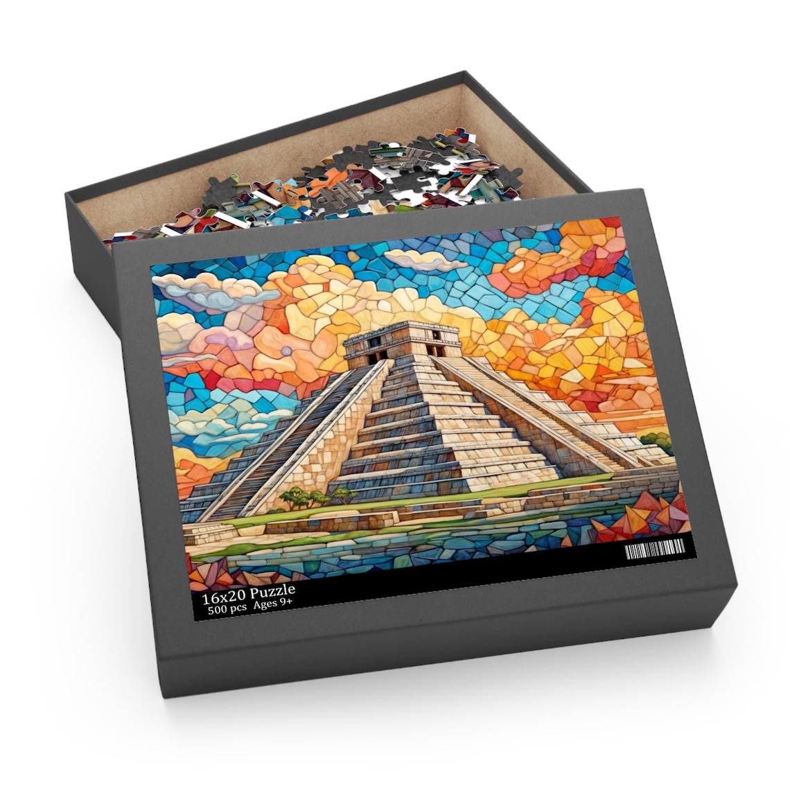 Chichen Itza Mexico Puzzle, Mexico Puzzle, World Wonder Puzzle, Travel ...