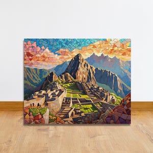 Machu Picchu Puzzle, Travel Gift, Cultural Puzzle - Etsy