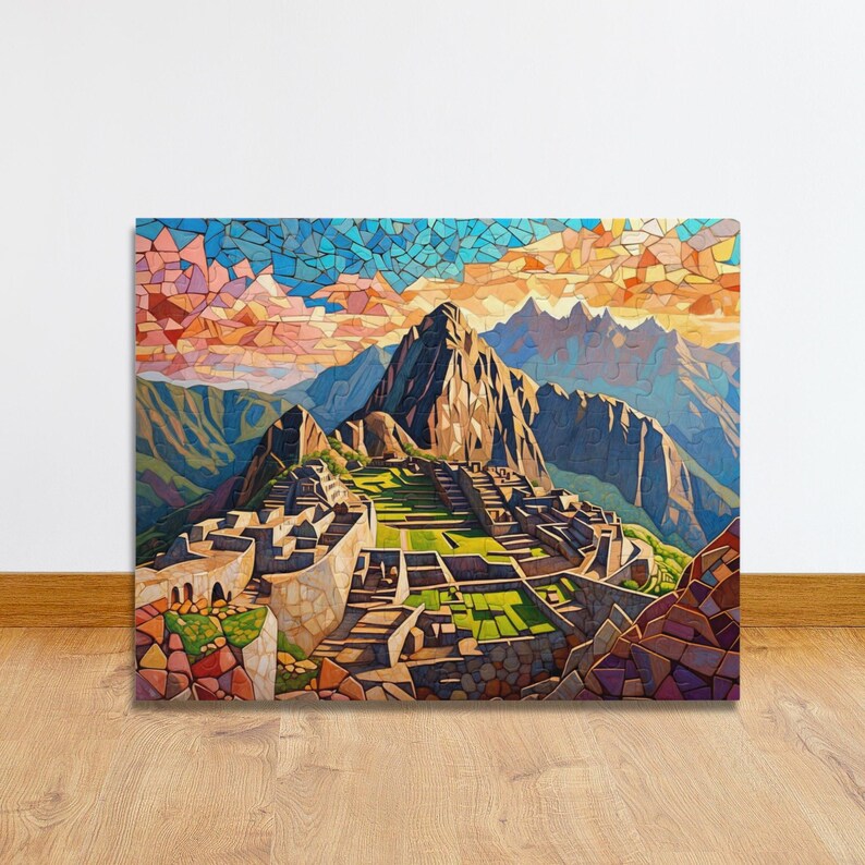 Machu Picchu Puzzle, Travel Gift, Cultural Puzzle - Etsy