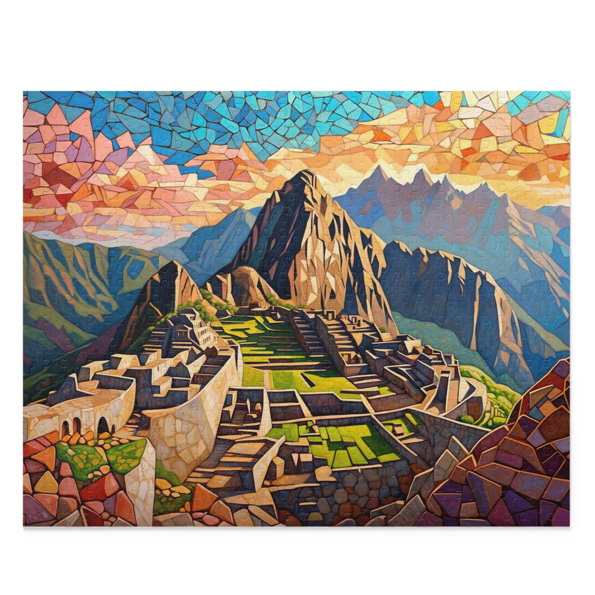 Machu Picchu Puzzle, Peru Puzzle, World Wonder Puzzle, Travel Puzzle ...