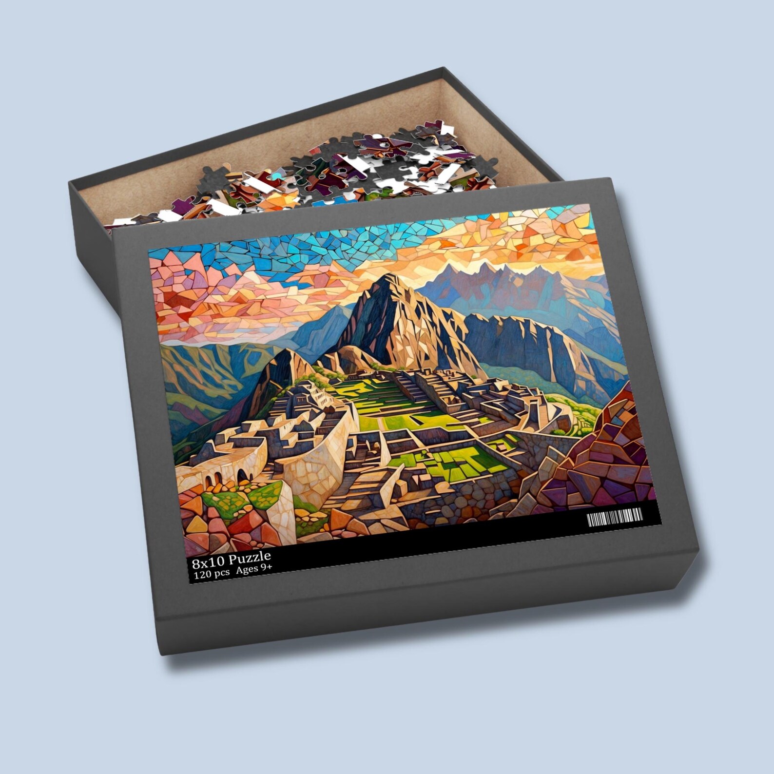 Machu Picchu Puzzle, Travel Gift, Cultural Puzzle - Etsy