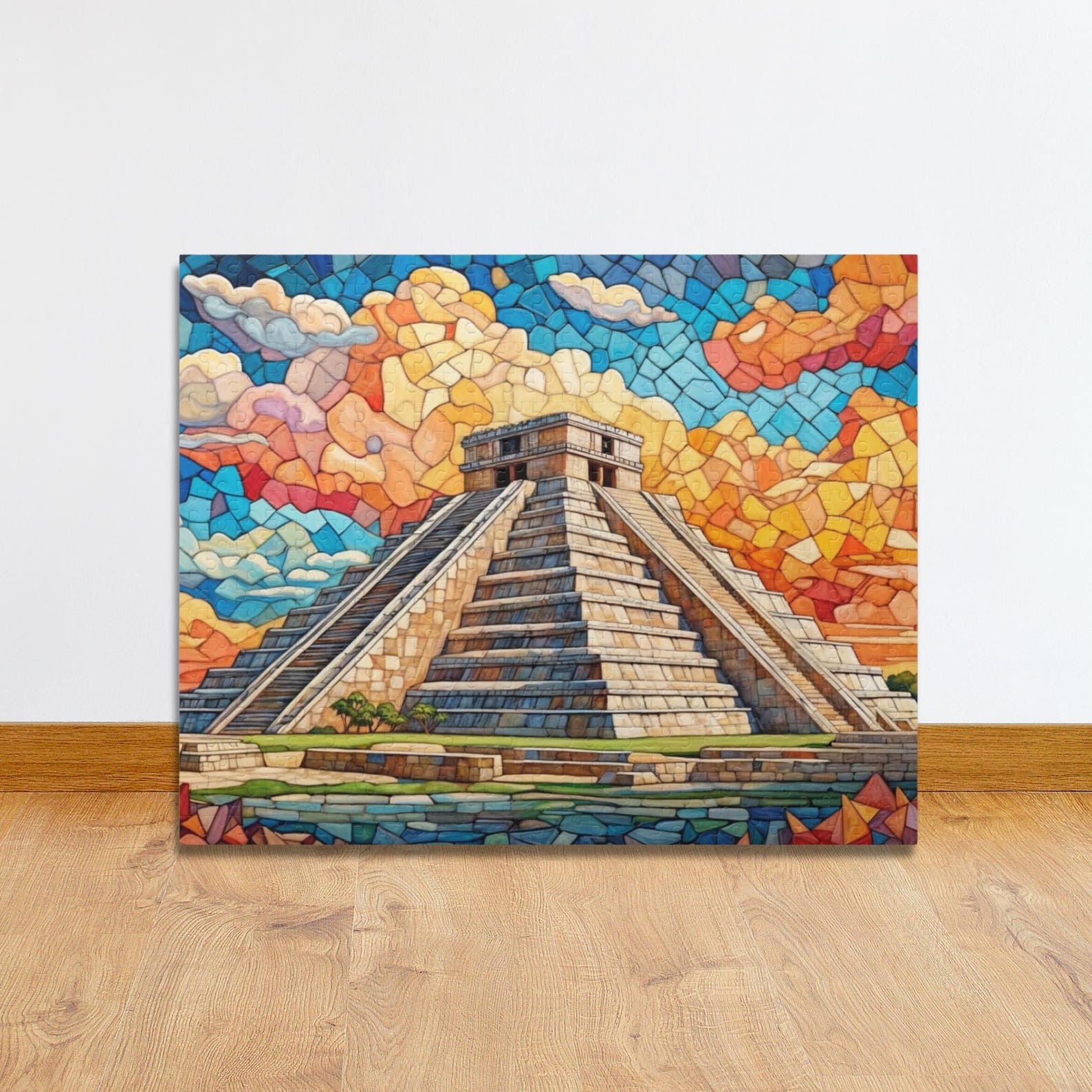 Chichen Itza - Mexico Puzzle, Mexico Puzzle, World Wonder Puzzle ...