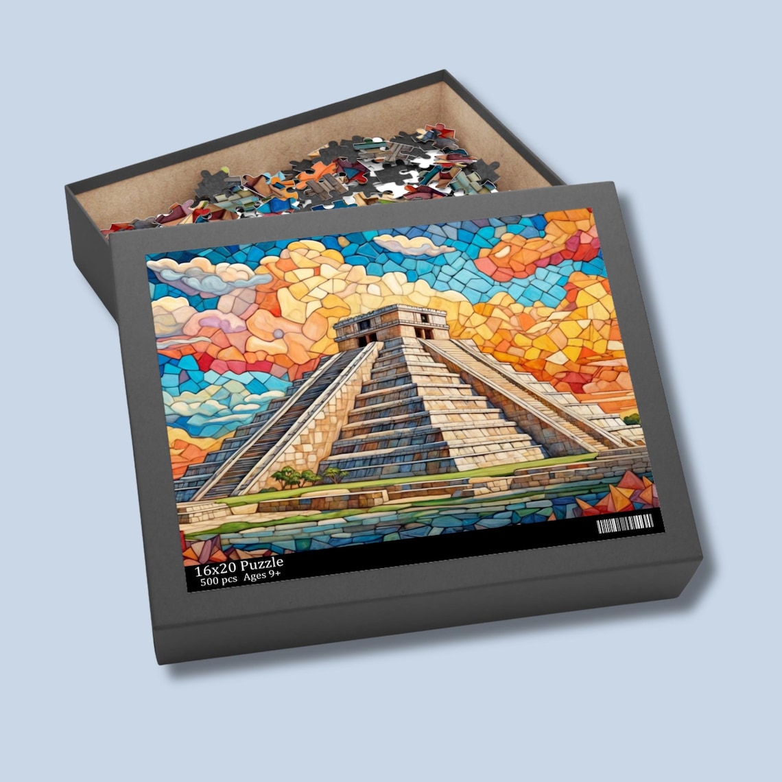 Chichen Itza - Mexico Puzzle, Mexico Puzzle, World Wonder Puzzle ...