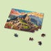 Machu Picchu Puzzle, Peru Puzzle, World Wonder Puzzle, Travel Puzzle ...