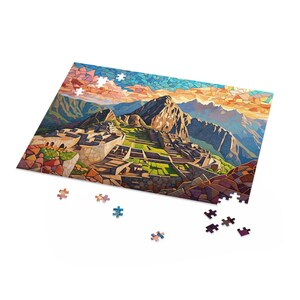 Machu Picchu Puzzle, Peru Puzzle, World Wonder Puzzle, Travel Puzzle ...