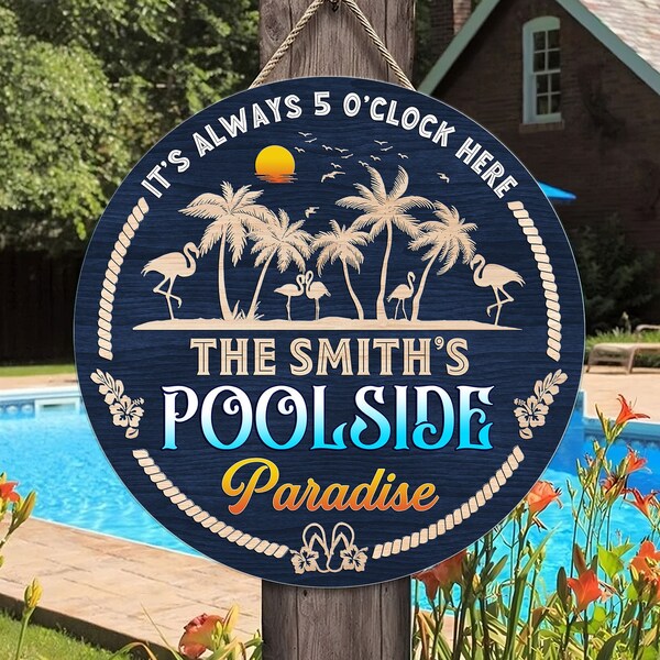 Backyard Signs - Etsy