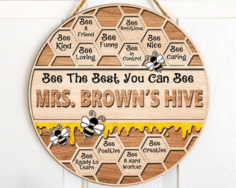 Bee Theme Classroom - Etsy