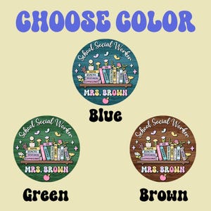 Social Worker 3D Door Hanger, Advocate Support Empower, Social Work ...