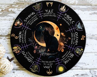 Wheel of the Year, Pagan Calendar, Waldorf Calendar, Witchcraft, Wicca ...