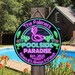 Personalized Pool Sign, Backyard Pool Decor, Personalized Pool & Patio ...