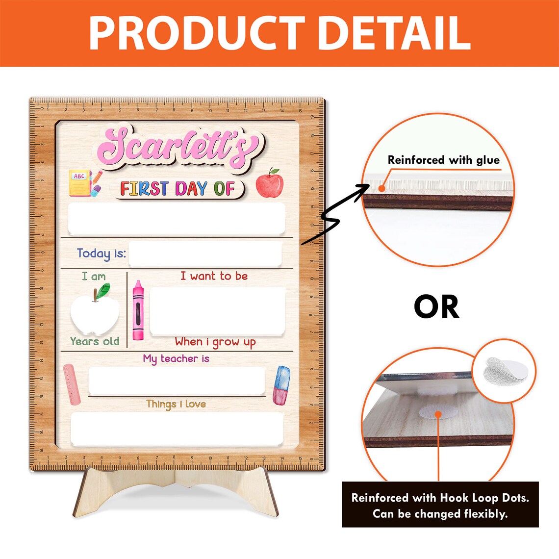 First and Last Day School Sign, First Day of School Sign, Back to ...