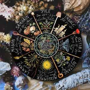 Wheel of the Year, Pagan Calendar, Waldorf Calendar, Witchcraft, Wicca ...
