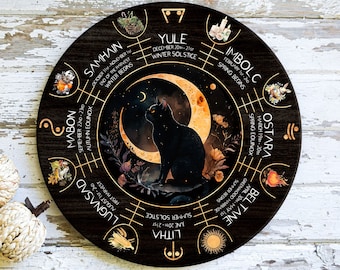 Wheel of the Year, Pagan Calendar, Waldorf Calendar, Witchcraft, Wicca ...