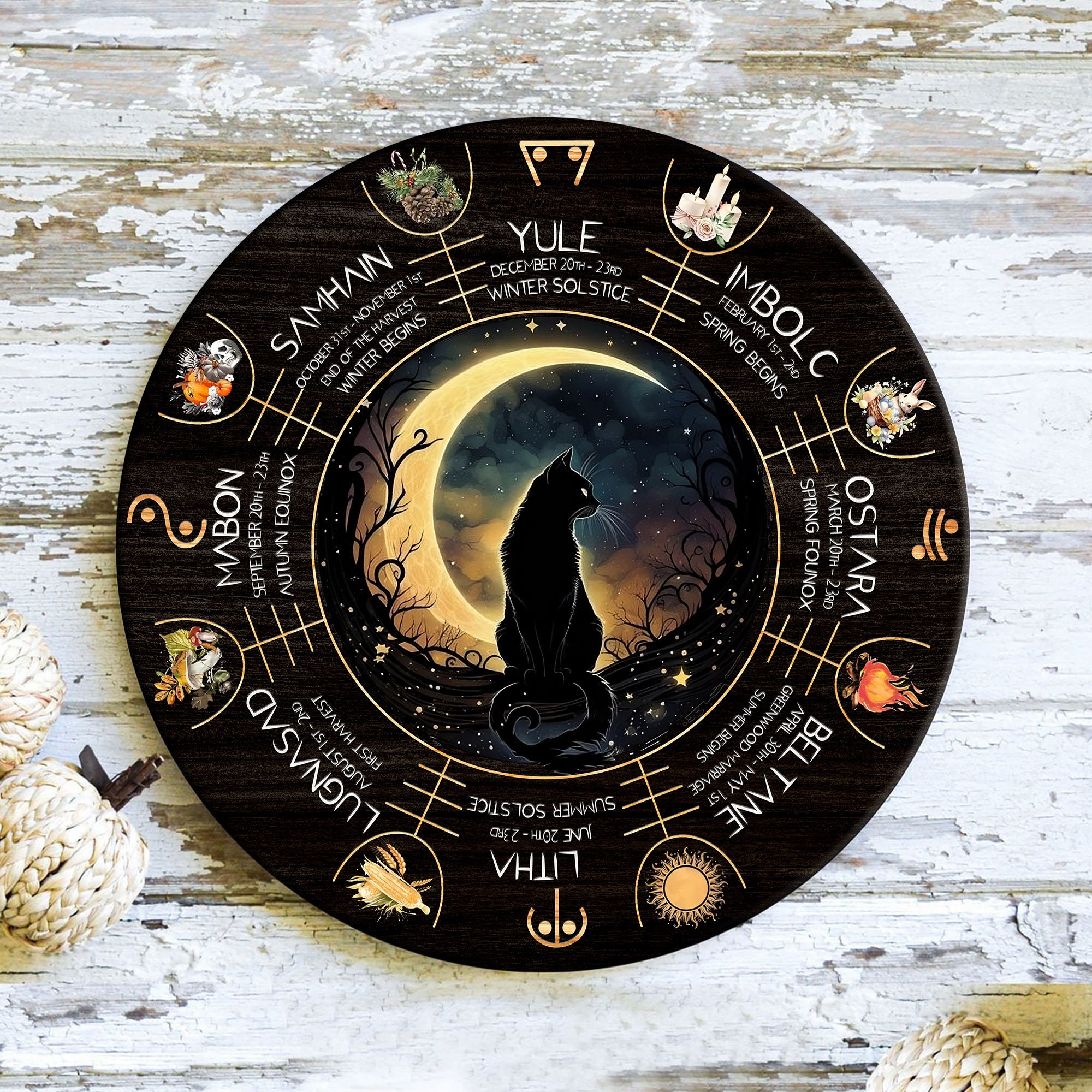 Wheel of the Year, Pagan Calendar, Waldorf Calendar, Witchcraft, Wicca ...