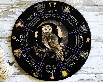 Wheel of the Year, Pagan Calendar, Waldorf Calendar, Witchcraft, Wicca ...