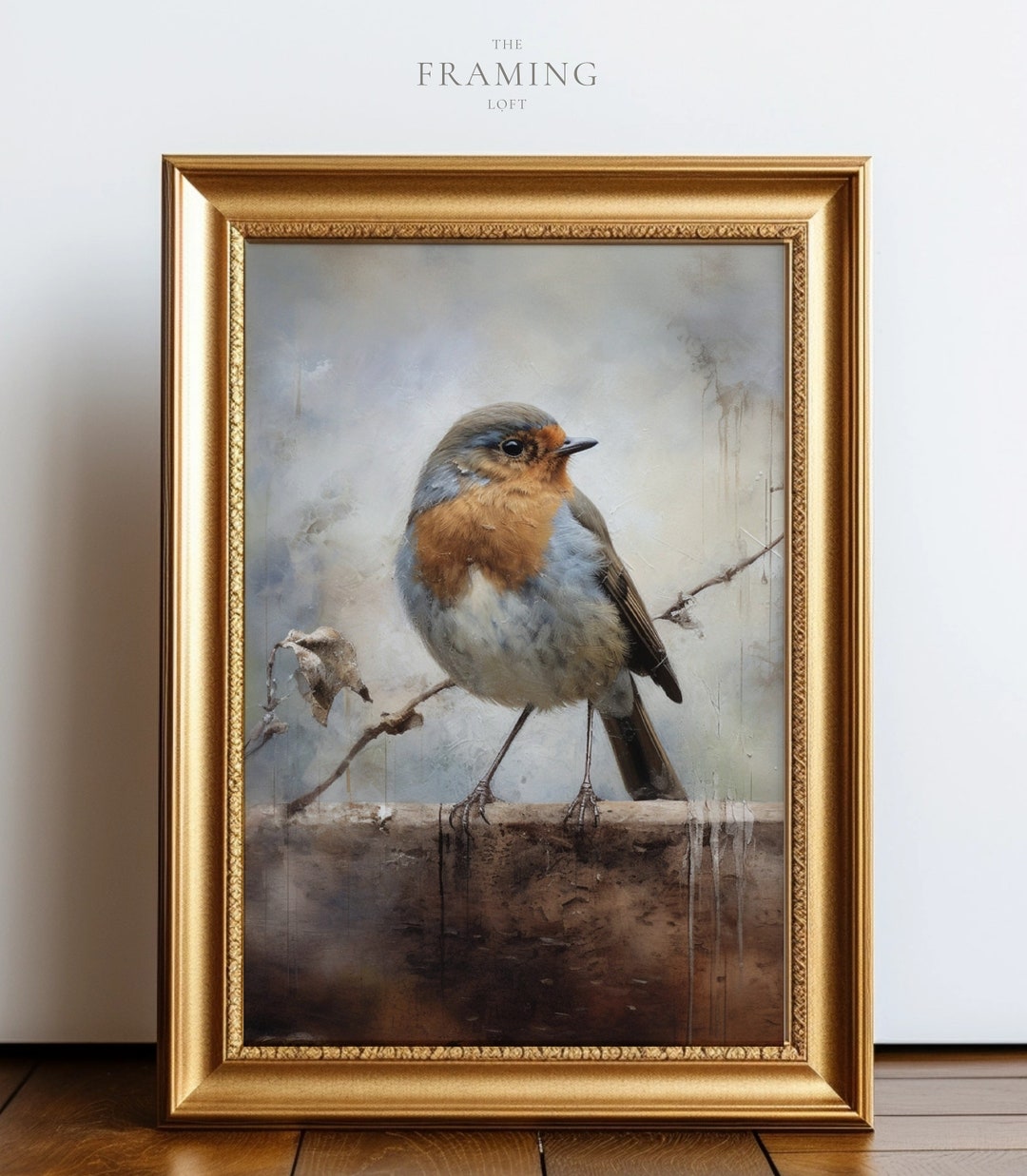 Printable English Nature Art Scene Vintage Oil Painting Style ...