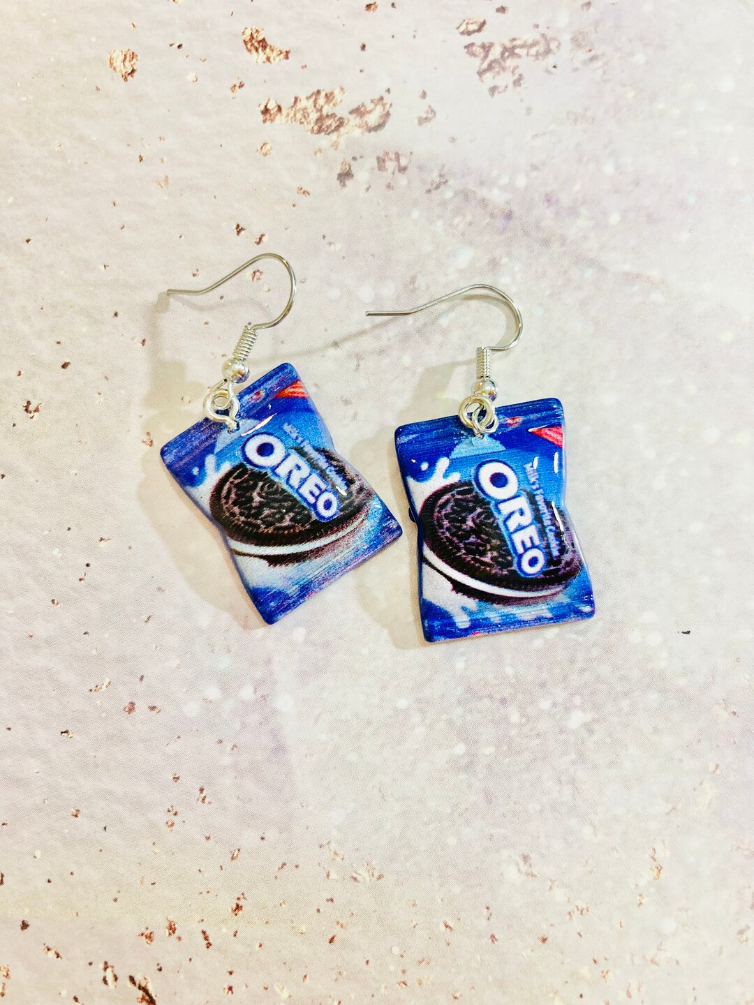 Snack Bag Earrings, Cute, Kawaii - Etsy
