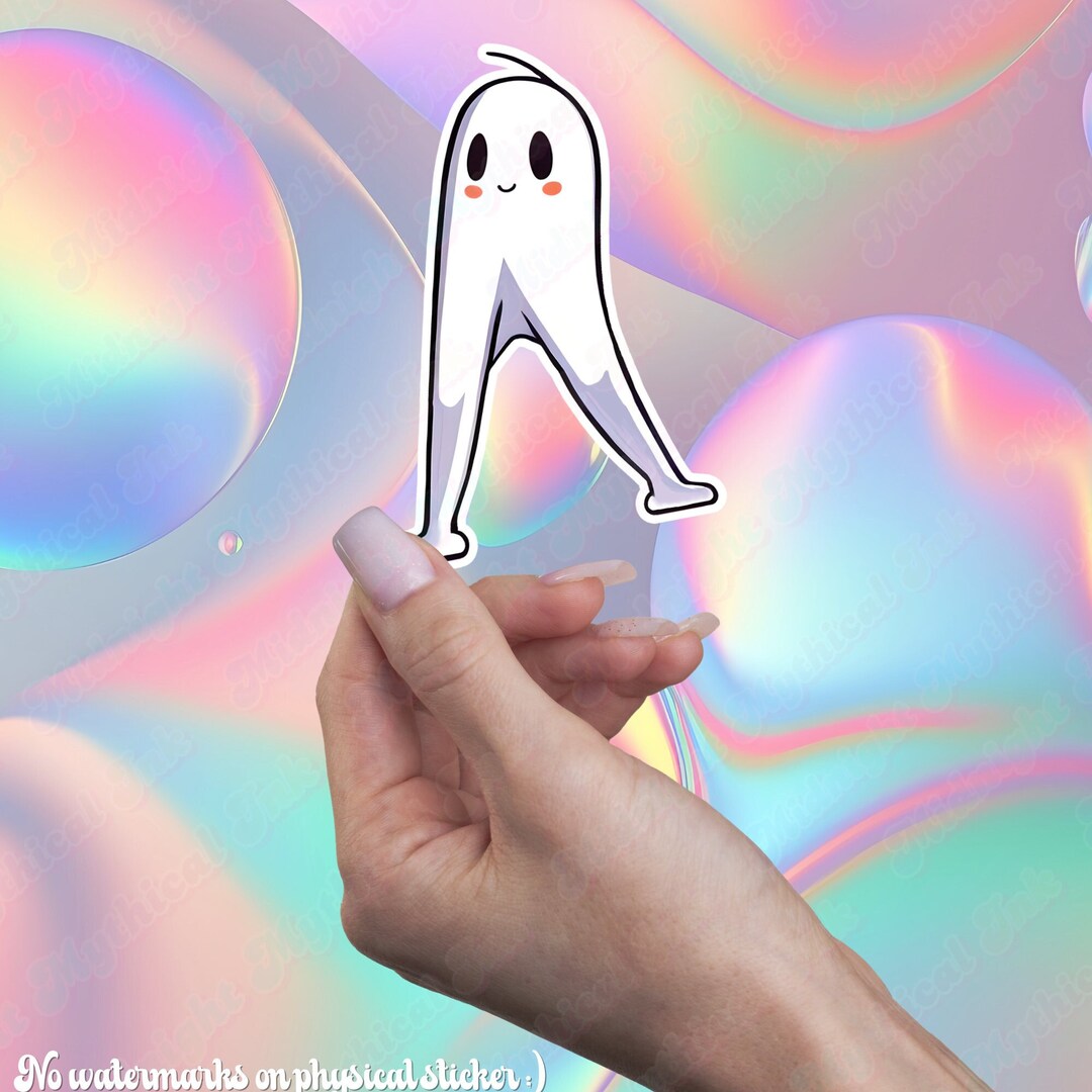 Fresno Nightcrawler Sticker | Cryptids & Mythical Creatures | High ...