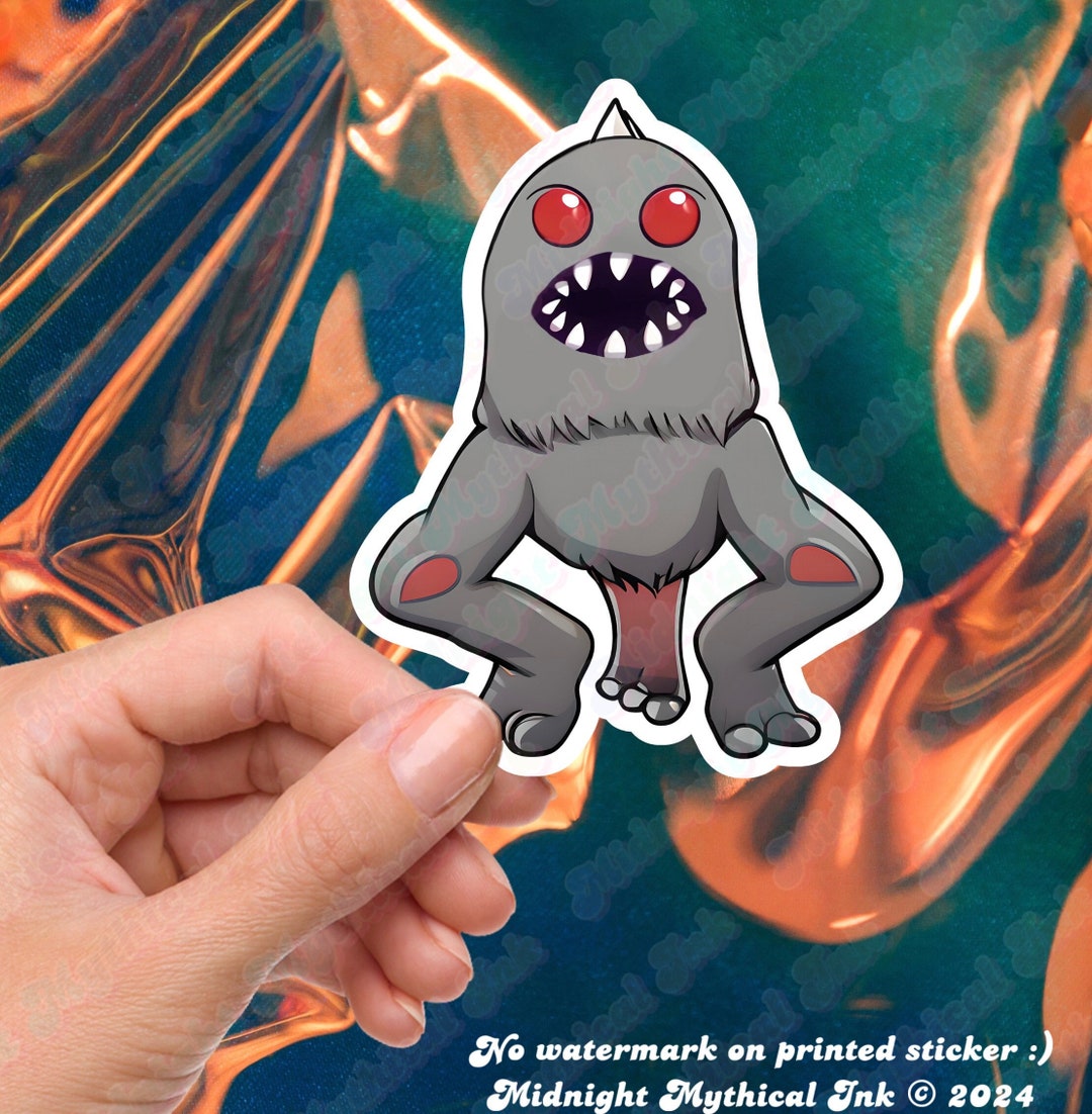 Enfield Monster Sticker | Cryptids & Mythical Creatures | High Quality ...