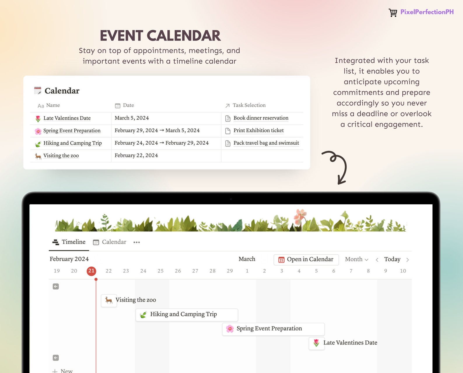 Notion Template Ultimate Allinone Notion Life Planner That Girl ...