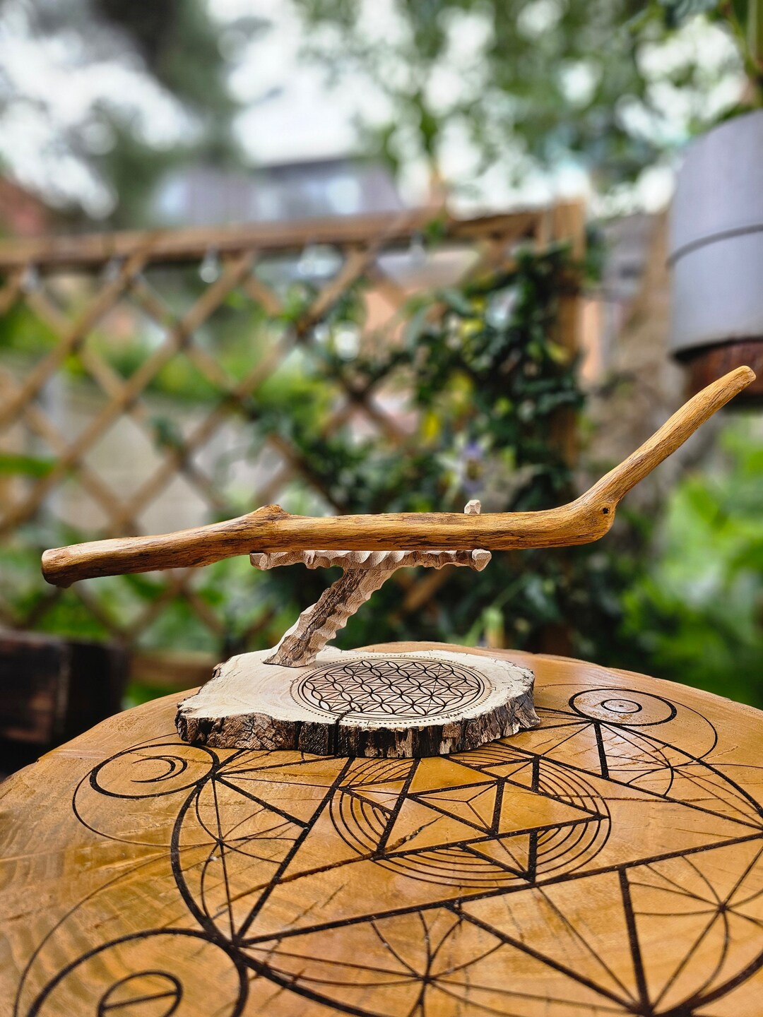 Tepi-rapeh Pipe (hand Made) .it's About 45cm Long and is for Medium to ...