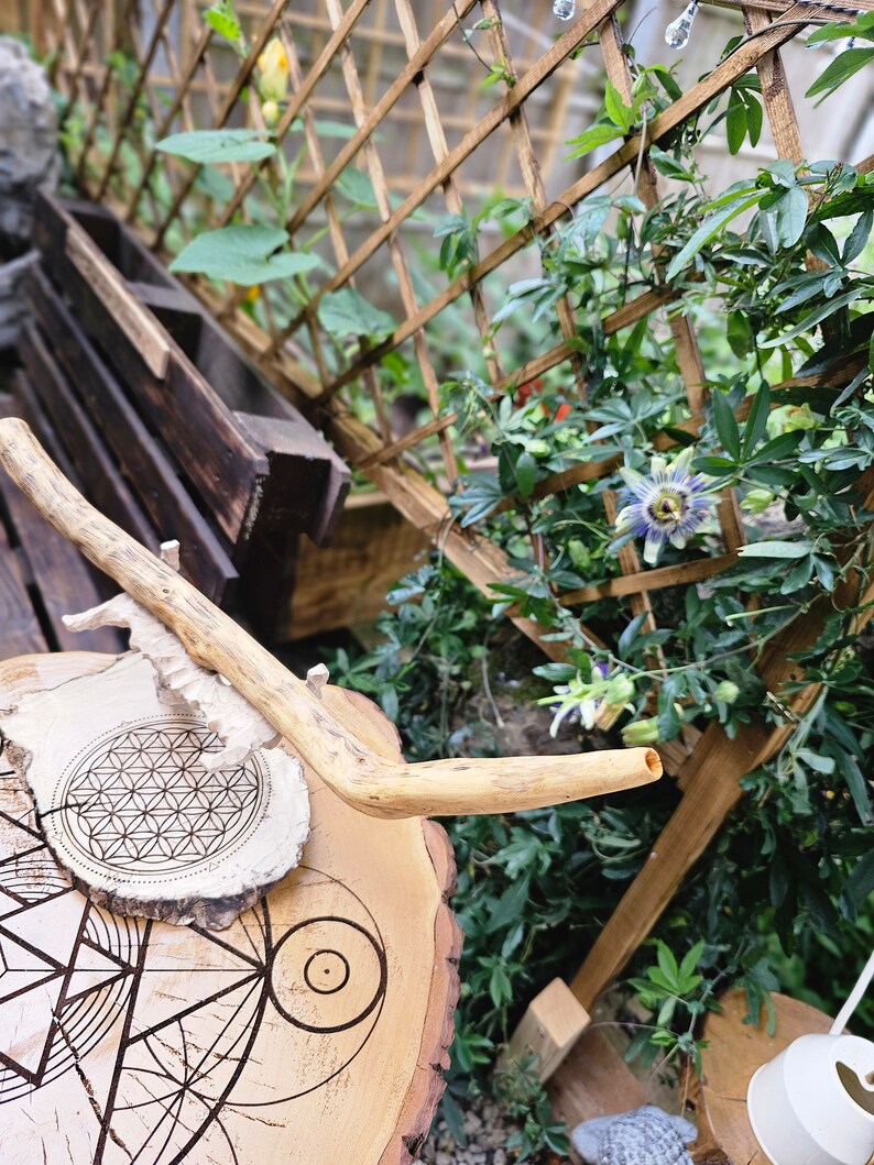 Tepi-rapeh Pipe (hand Made) .it's About 49cm Long and is for Medium to ...