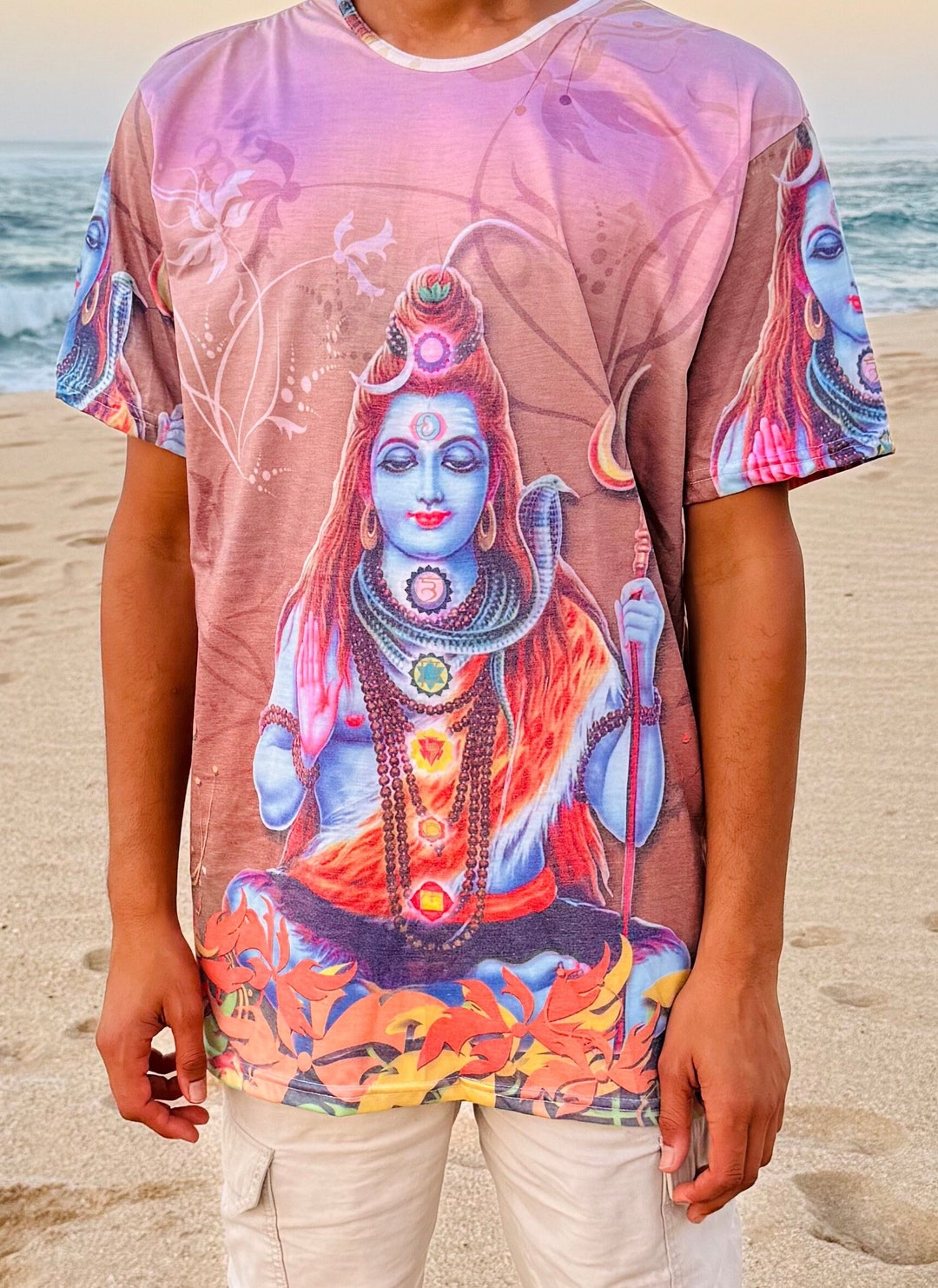 Lord Shiva T Shirt - Etsy