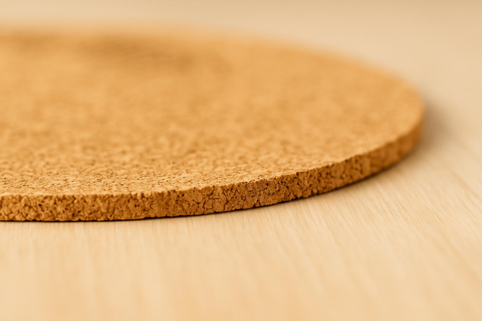 Cork Slipmat for Turntable – Handmade Vinyl Record Mat, DJ Slipmat Gift ...