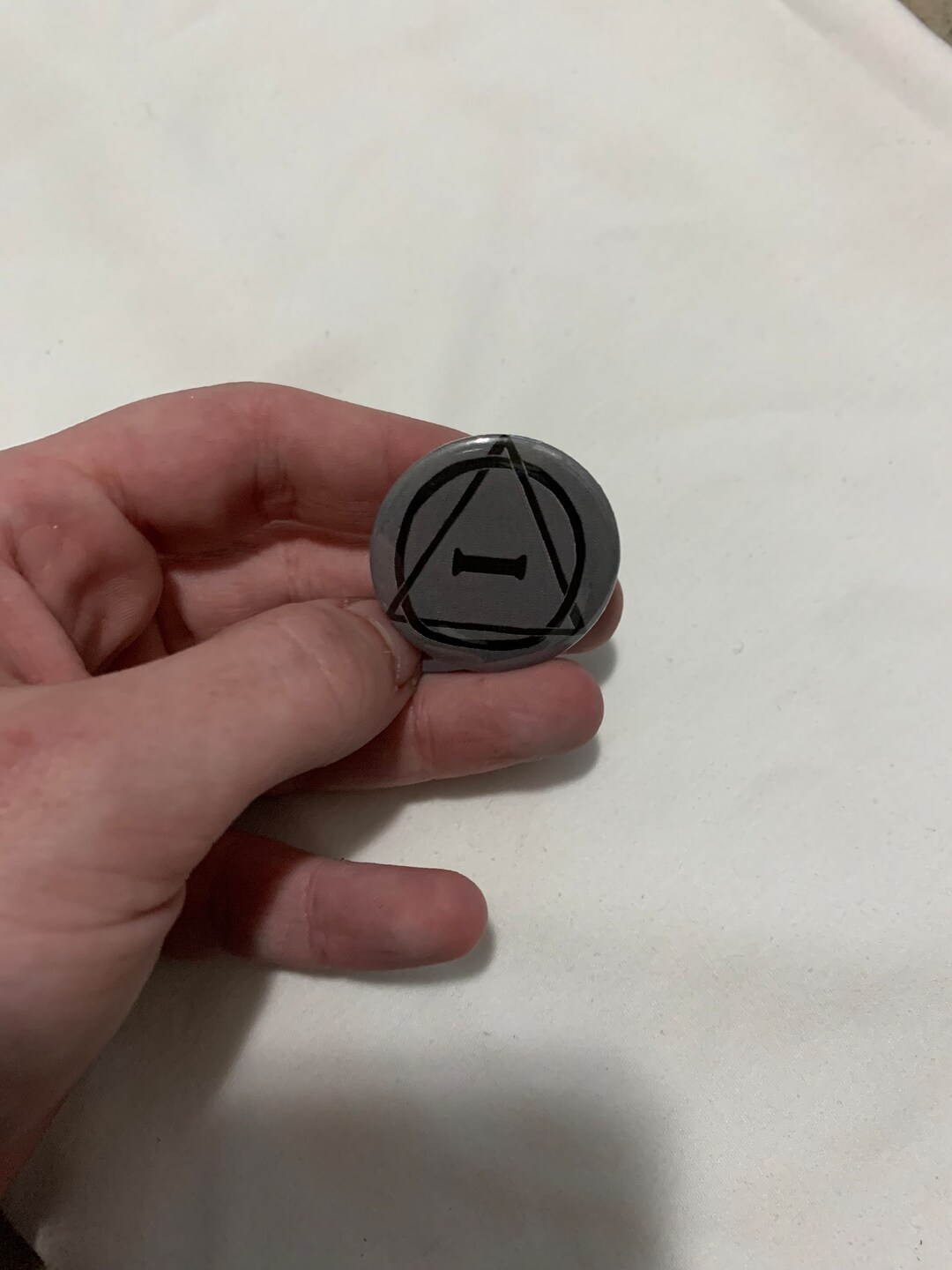 Therian Button - Etsy