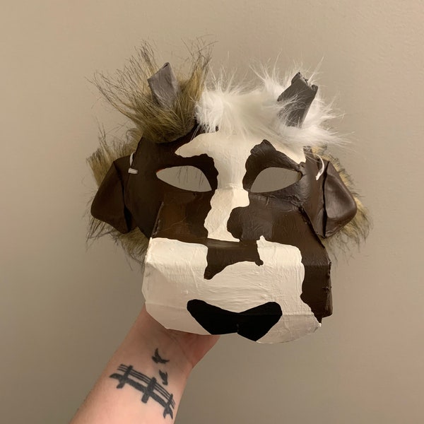 Cow Mask (You'll Enjoy) - Etsy