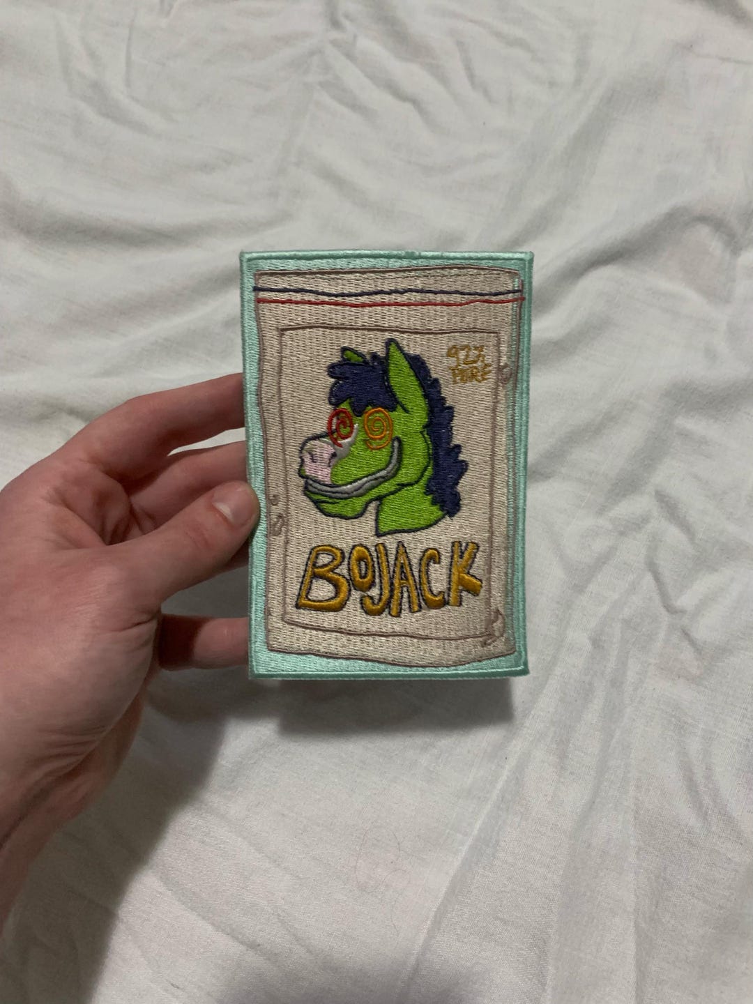 Outlawed Mouse Animation Patches - Etsy