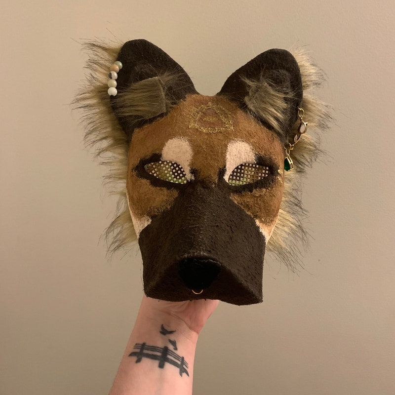 Therian Mask - Etsy Finland