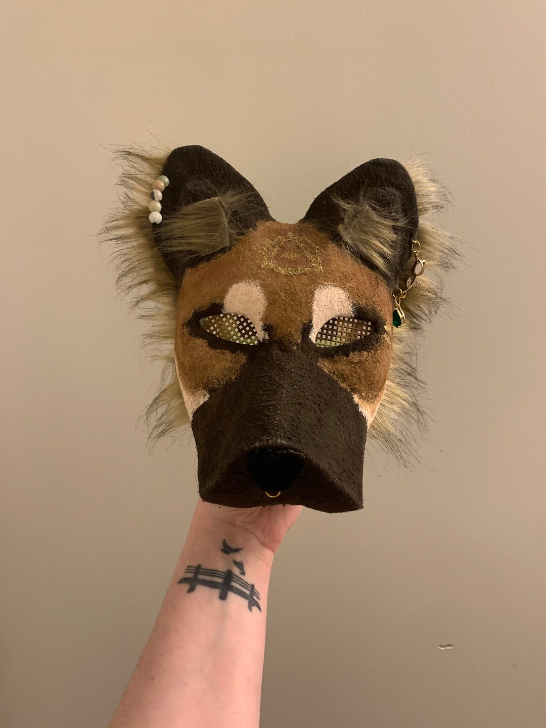 Outlawed Mouse Animation-"custom Therian Style Mask" - Etsy
