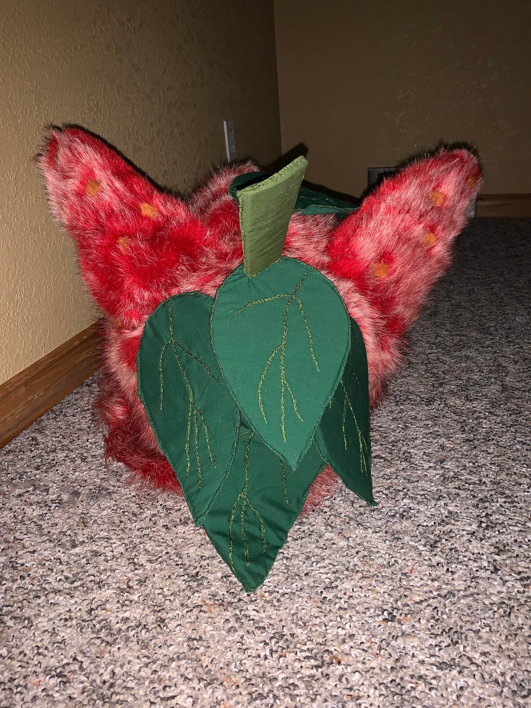 Strawberry Fox Mini Partial Fursuit - Etsy