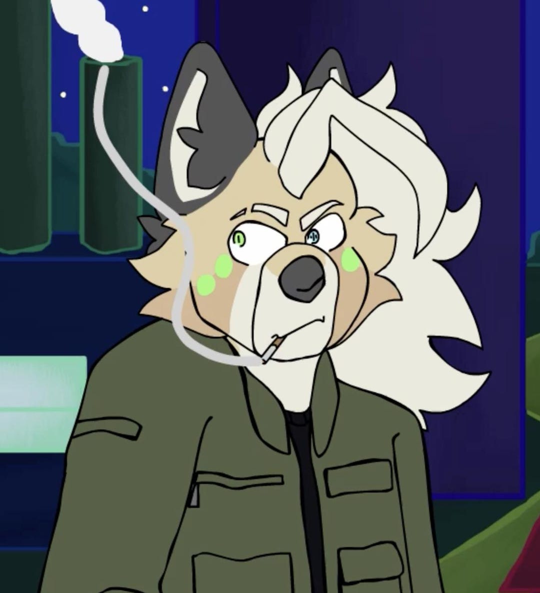 Outlawed Mouse Animation-"animated Icon W/ Background" - Etsy