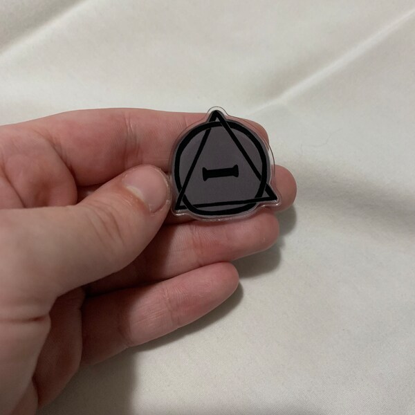 Therian Therian Pin - Etsy