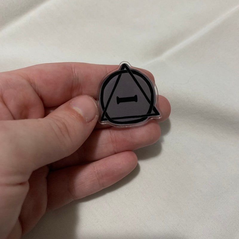 Therian symbol - Etsy Polska