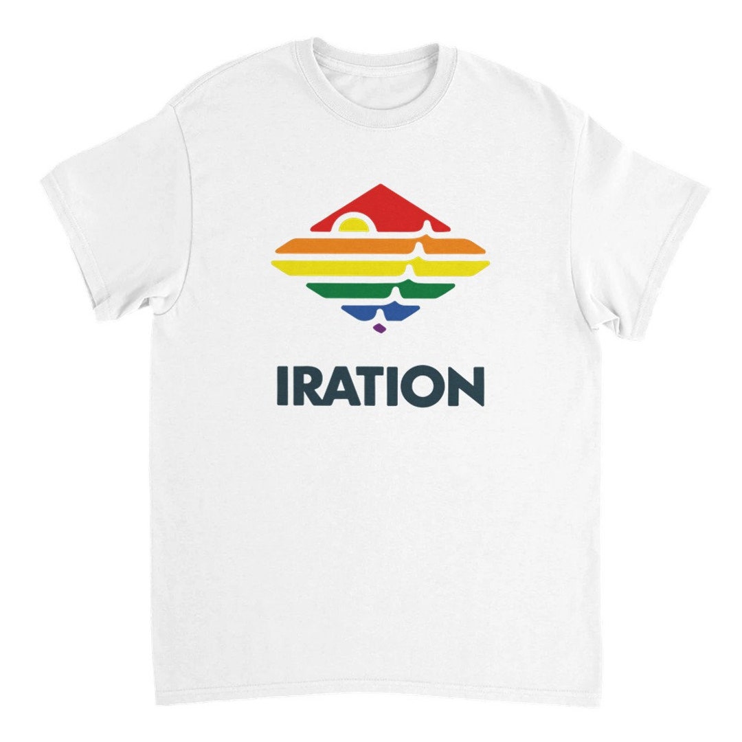 Iration Band Shirt, Iration Band T-shirt, Iration Band, Iration Band Heavyweight Unisex Crewneck ...