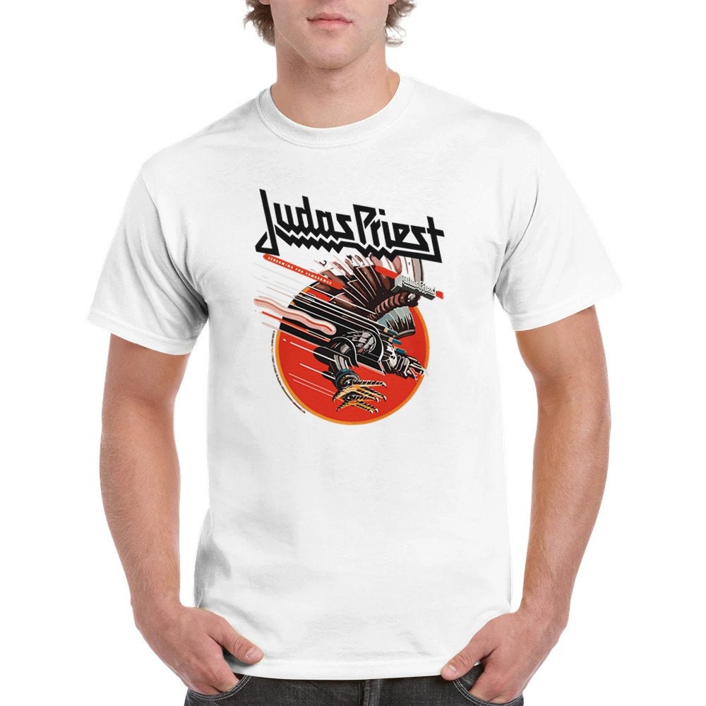 Judas Priest Shirt, Judas Priest Tshirt, Screaming for Vengeance ...