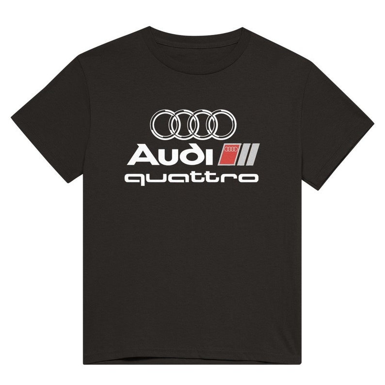 Audi Quattro Shirt, Audi Quattro T-shirt, Audi Quattro, Audi Shirt ...