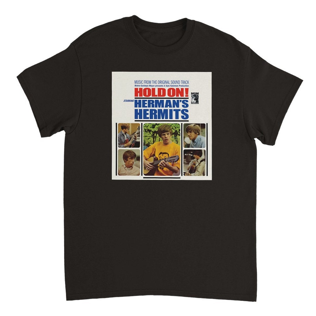 Herman's Hermits Shirt, Herman's Hermits, Herman's Hermits Heavyweight ...