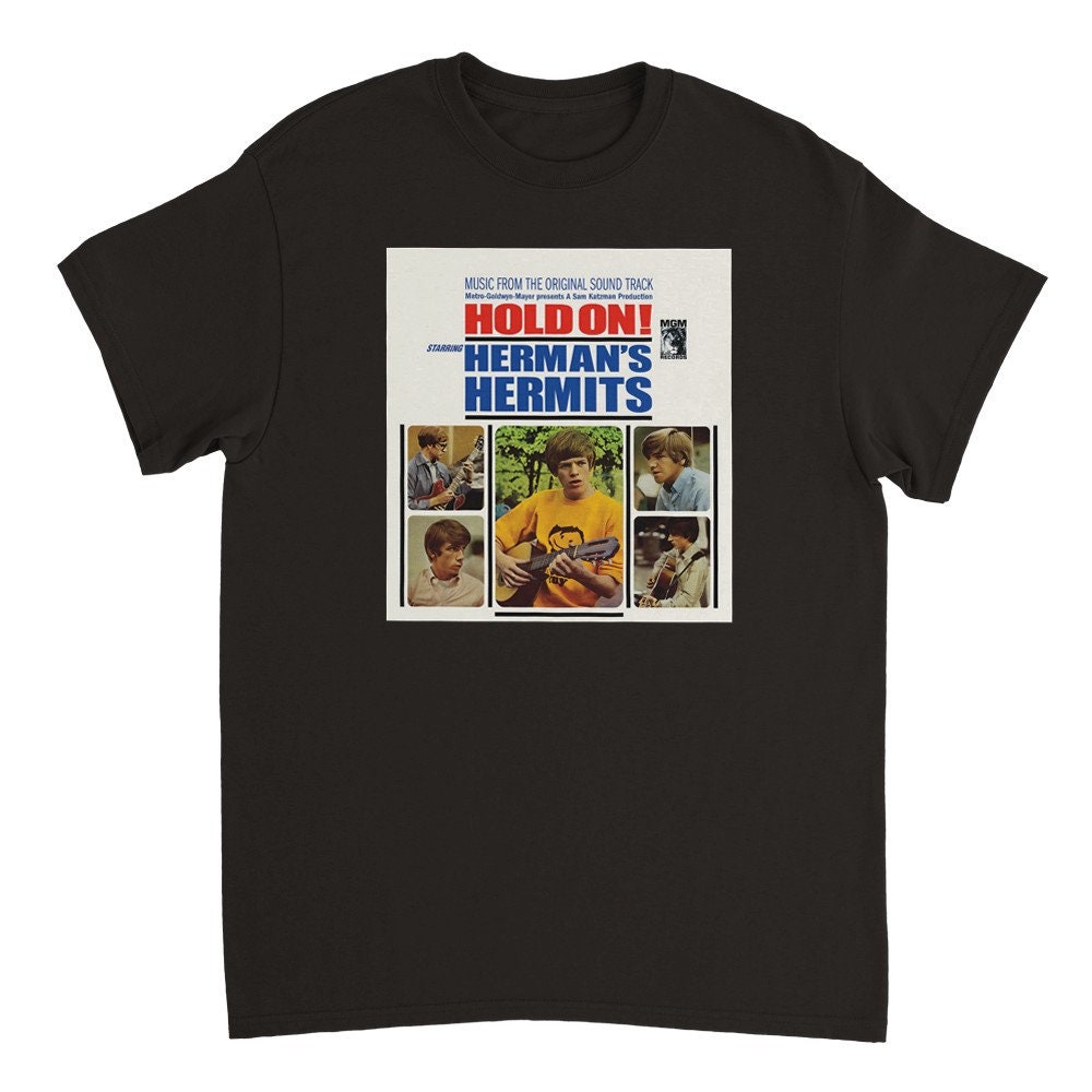 Herman's Hermits Shirt, Herman's Hermits, Herman's Hermits Heavyweight ...
