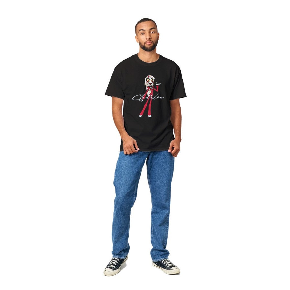 Hazbin Hotel Charlie Shirt, Hazbin Hotel Charlie Tshirt, Hazbin Hotel ...