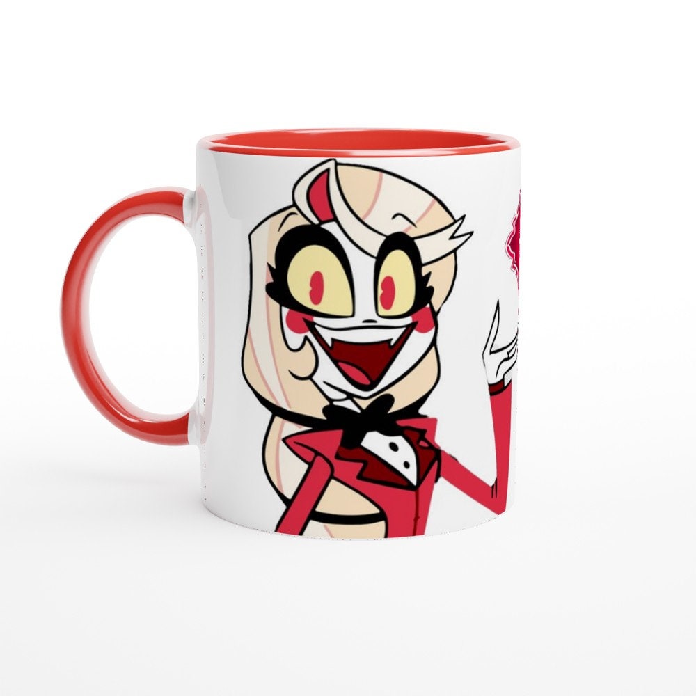 Hazbin Hotel Charlie, Hazbin Hotel Charlie Mug, Hazbin Hotel Charlie ...