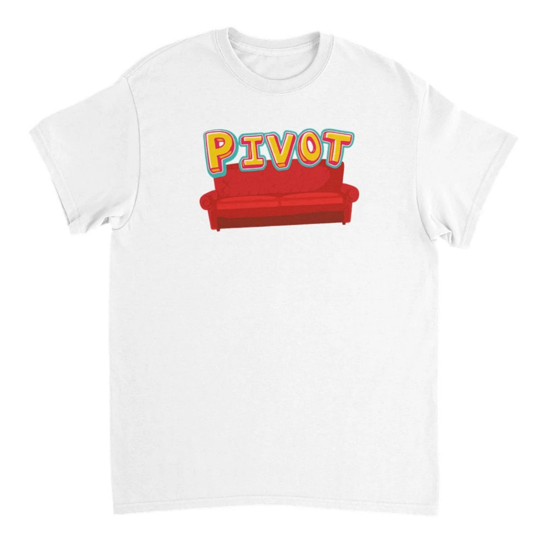 Pivot Friends Shirt, Pivot Friends Tshirt, Pivot Friends Heavyweight ...