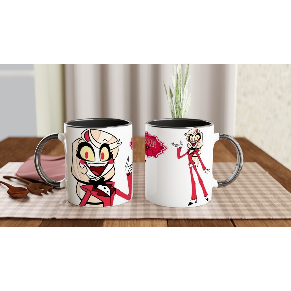 Hazbin Hotel Charlie, Hazbin Hotel Charlie Mug, Hazbin Hotel Charlie ...