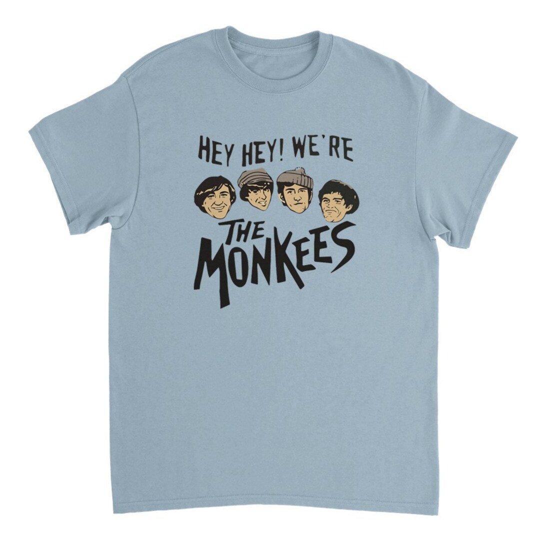 The Monkees Shirt, the Monkees, the Monkees T-shirt, the Monkees ...