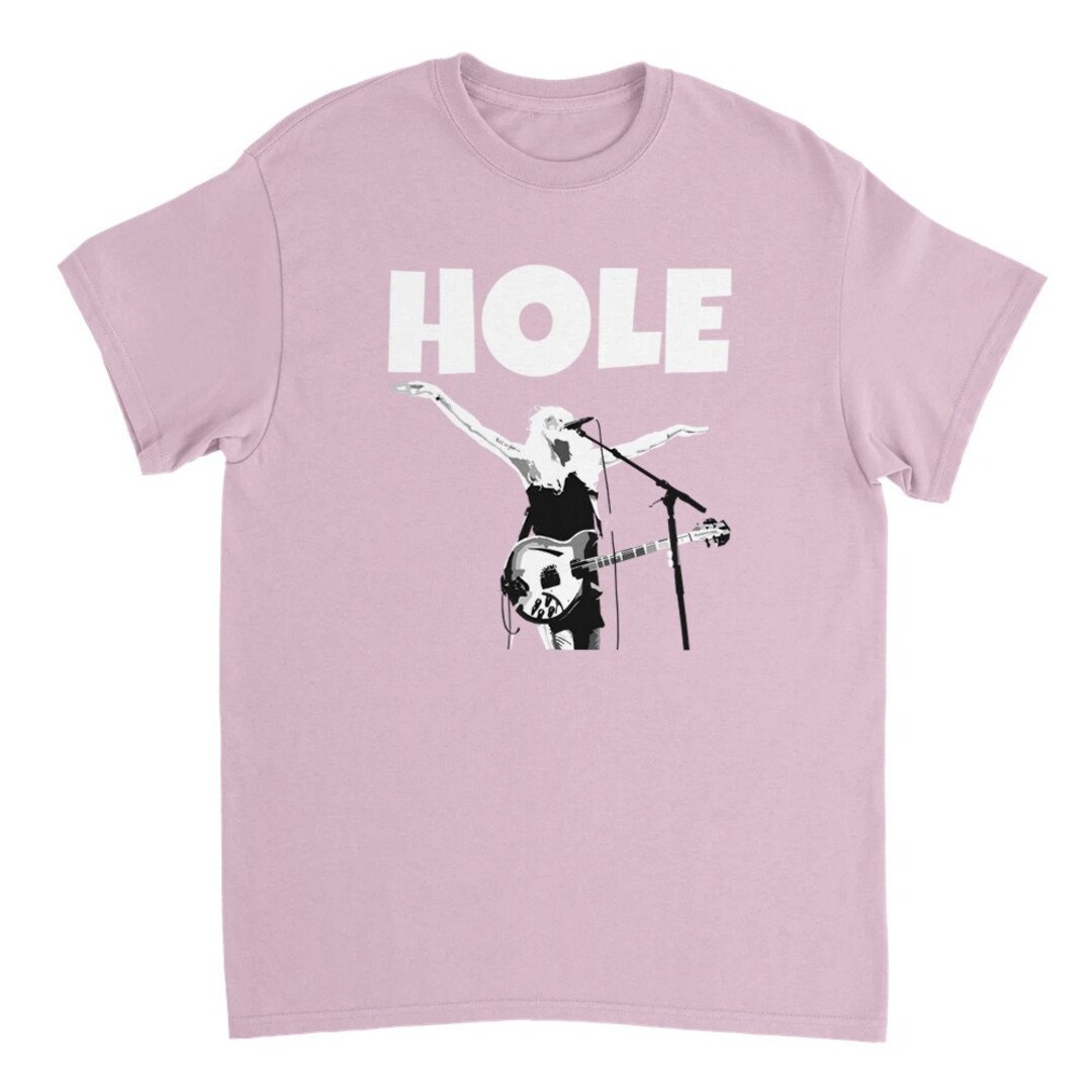 Hole Band Shirt, Hole Band Tshirt, Hole Band, Hole Band Heavyweight ...