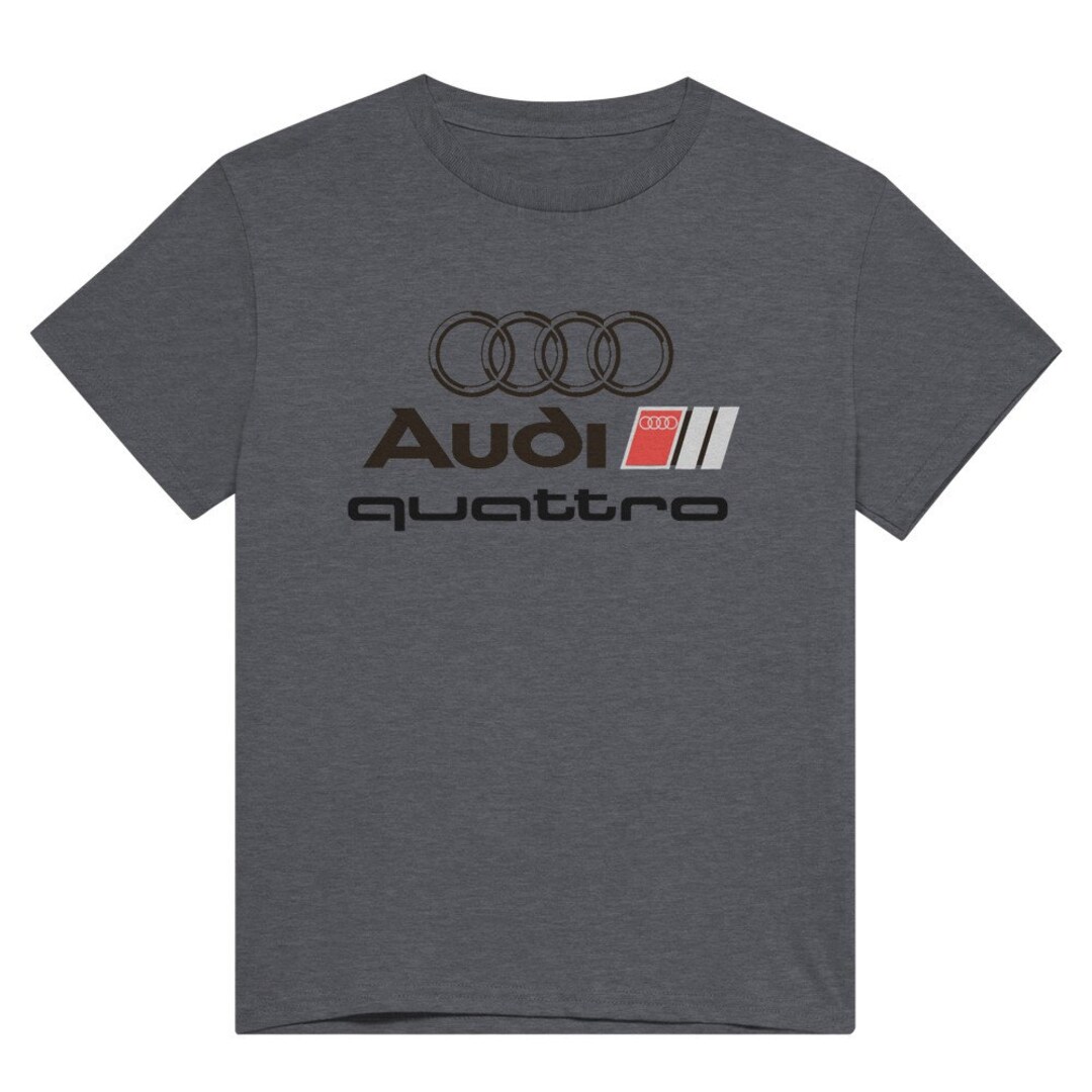 Audi Quattro Shirt, Audi Quattro T-shirt, Audi Quattro, Audi Shirt ...