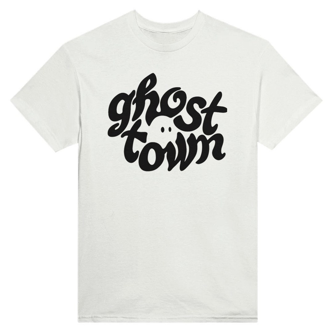 Ghost Town Shirt, Ghost Town, Ghost Town Tshirt, Ghost Town Heavyweight ...